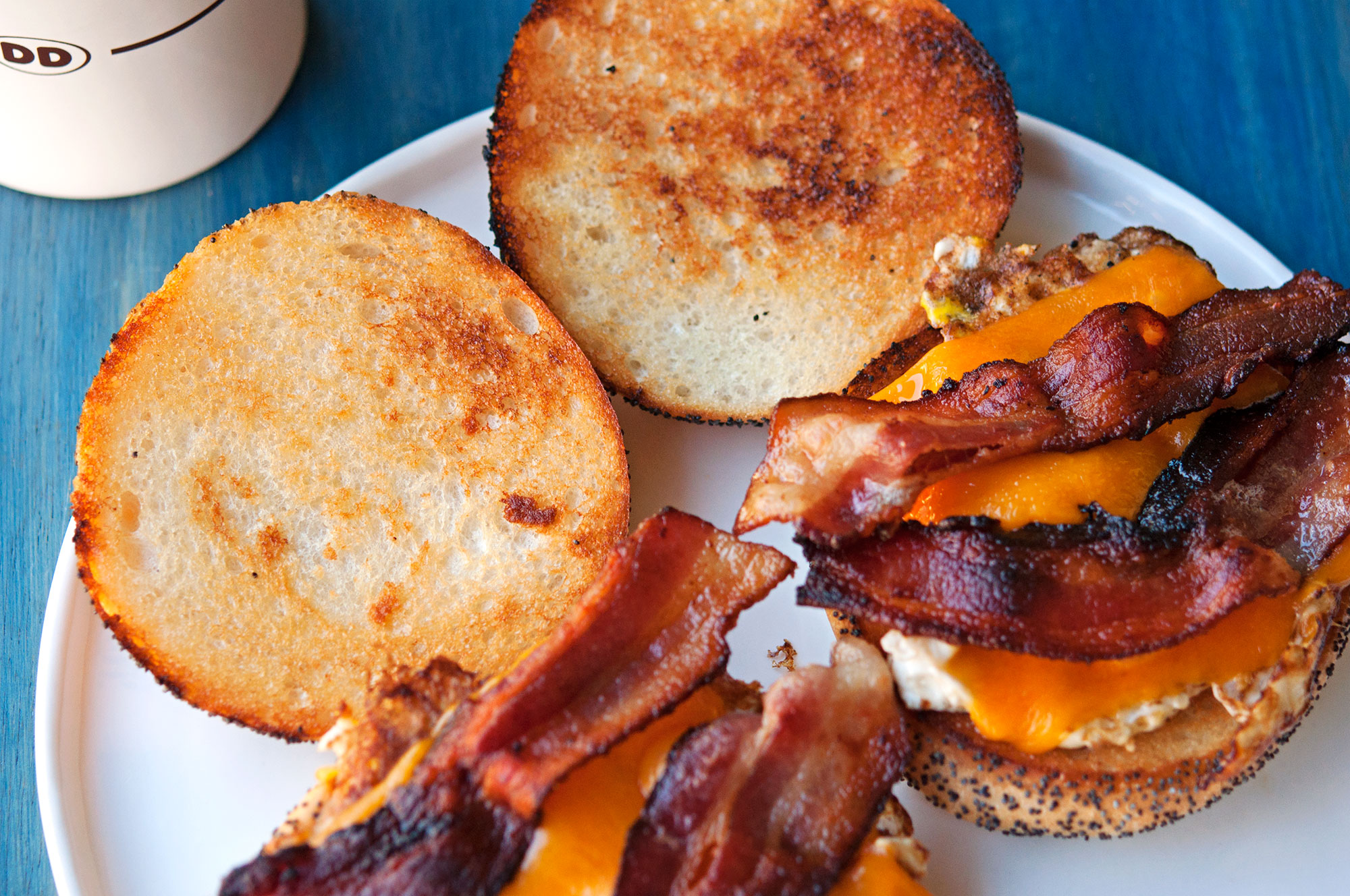 Garlic My Soul Perfect Bacon Egg Cheese Breakfast Sandwich Garlic My Soul Perfect Bacon Egg Cheese Breakfast Sandwich