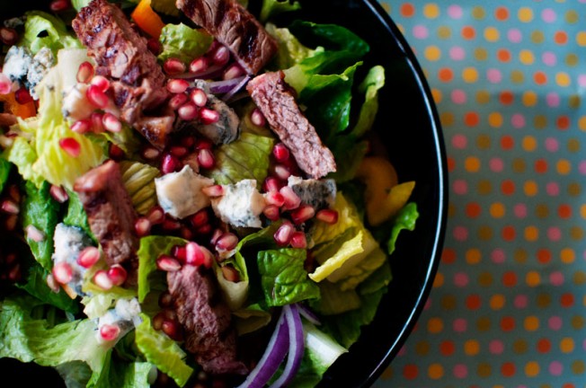 Garlic My Soul • Weeknight dinner: Steak salad