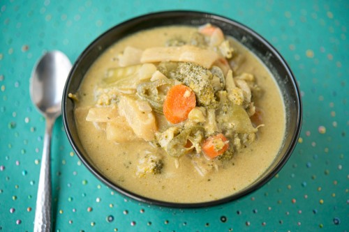 Garlic My Soul • Paleo Friendly Snow Pea & Jicama Curry