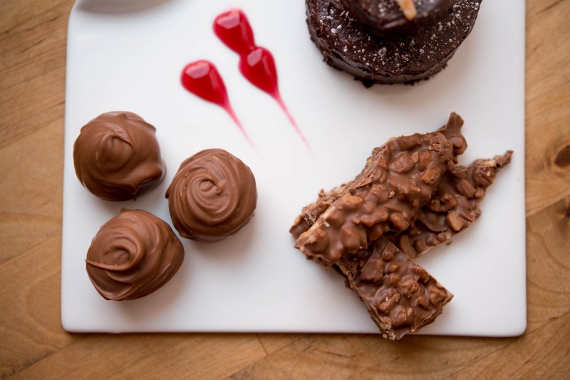 Garlic My Soul • Hand Dipped Truffles