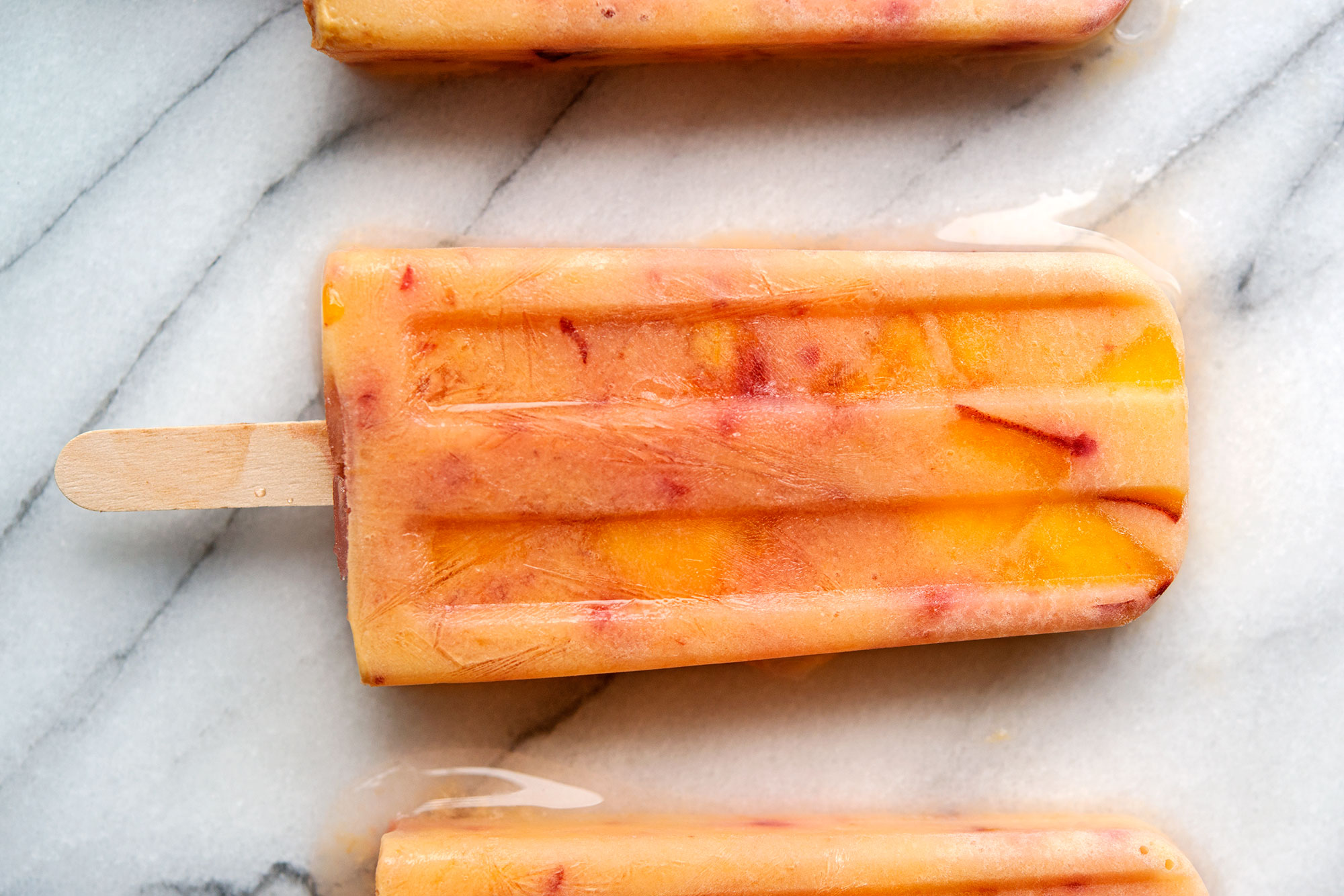 Garlic My Soul Summer Sweets Peaches Cream Ice Pops