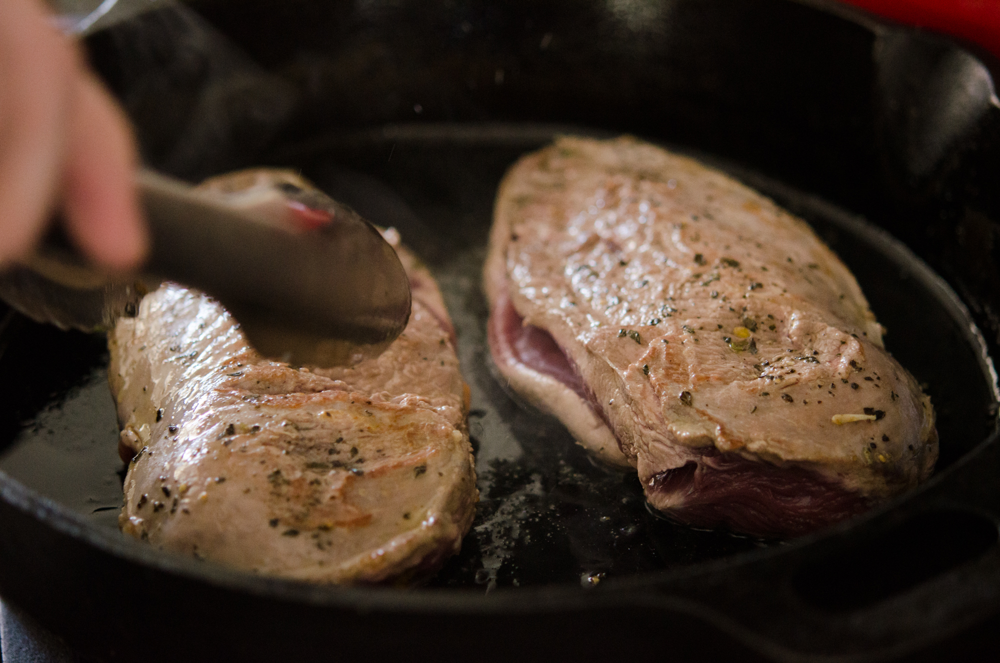 Garlic My Soul • Six Chairs At The Table: Meat Me!