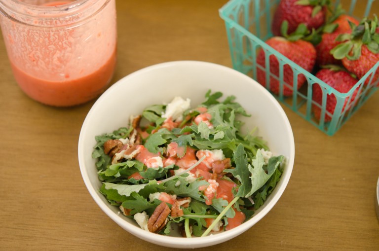 Garlic My Soul • Strawberry Vinaigrette