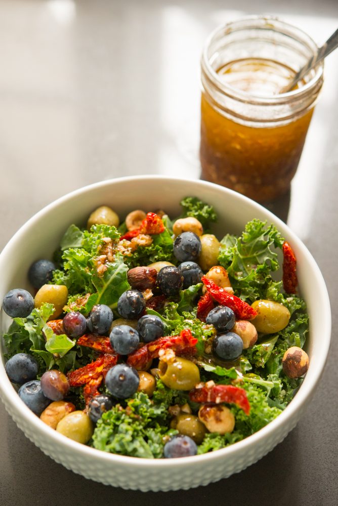 Garlic My Soul • Sumac Salad + RawSpiceBar