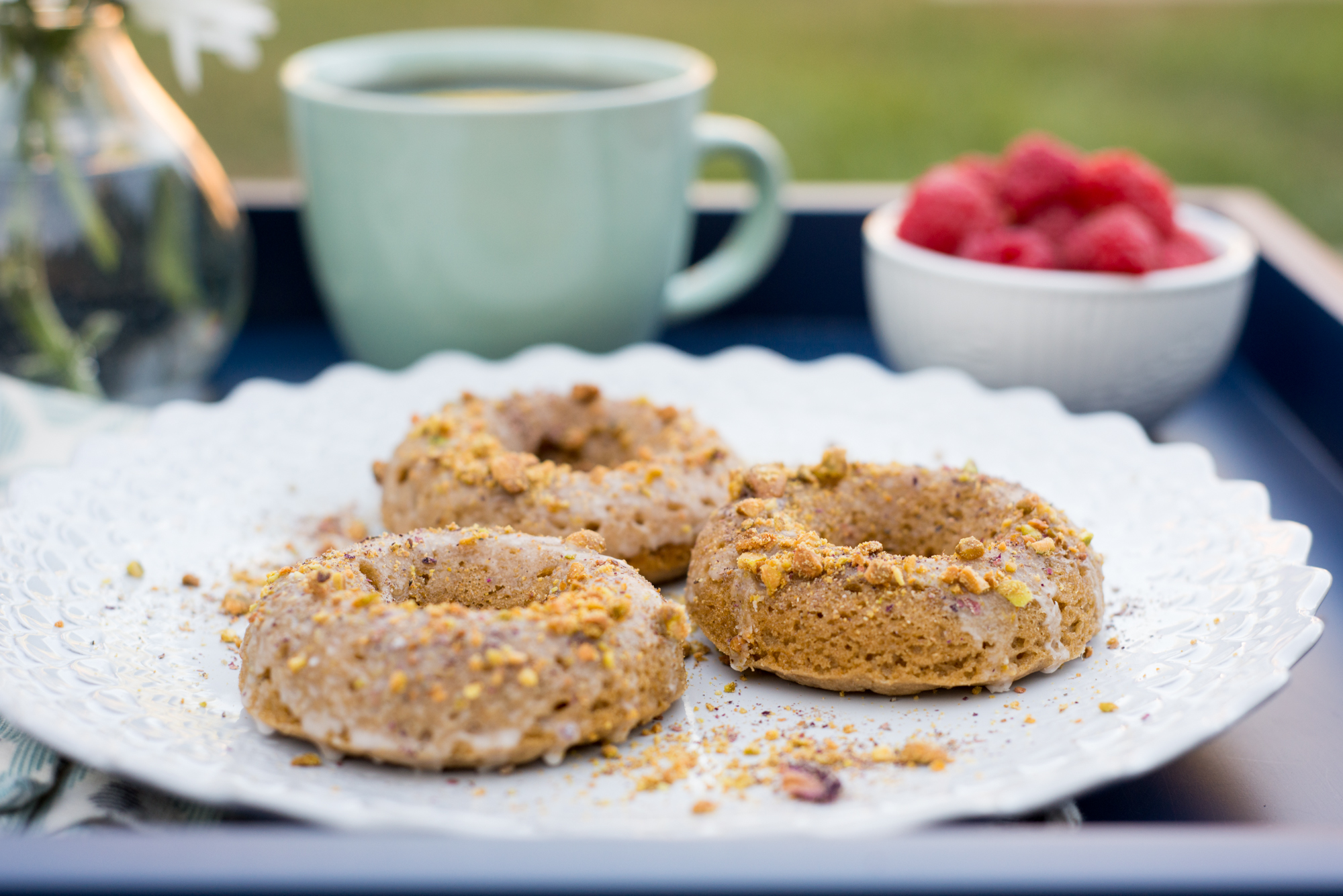 Garlic My Soul • Breakfast in Bed: Gluten Free Doughnuts