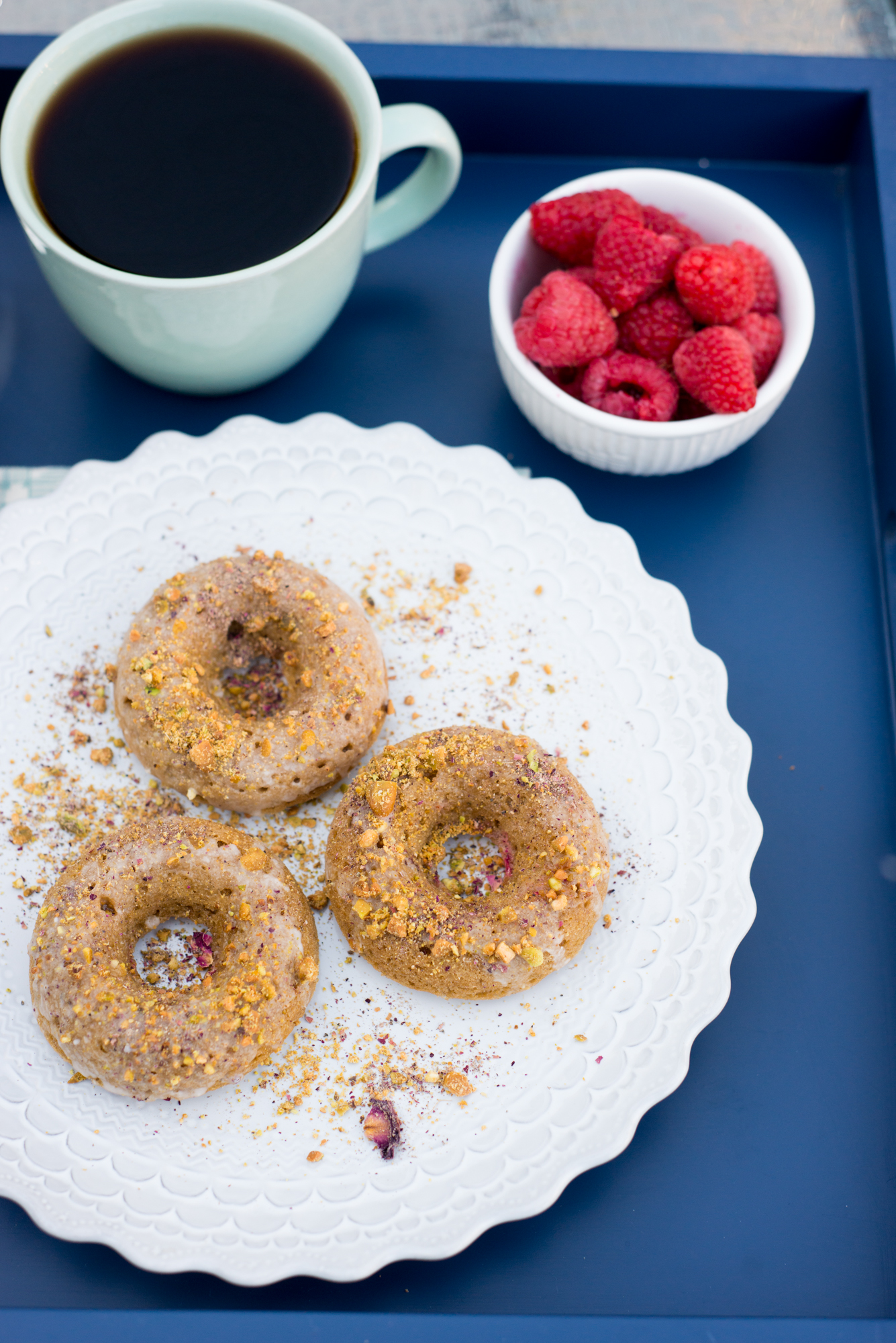 Garlic My Soul • Breakfast in Bed: Gluten Free Doughnuts