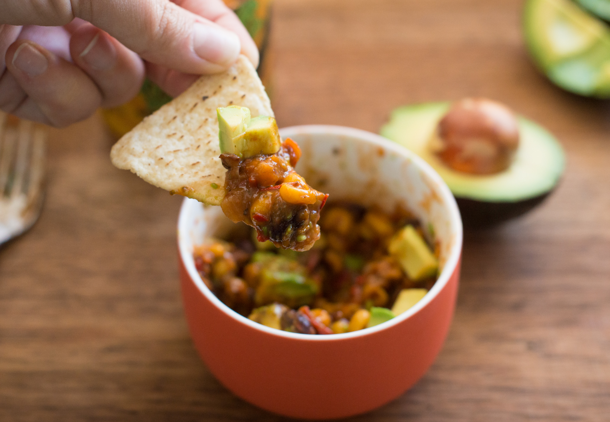 Garlic My Soul • The Best Salsa Dip