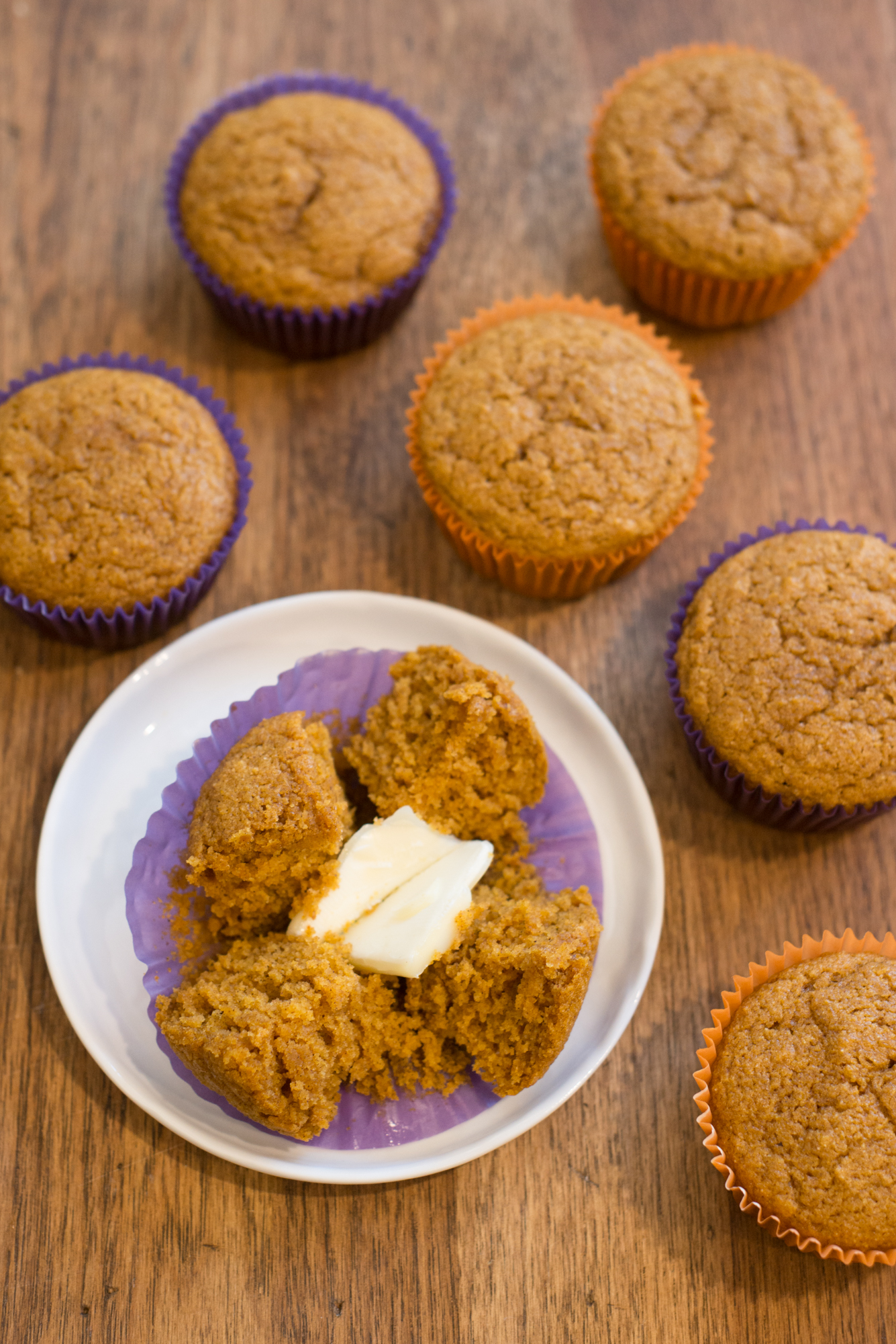 Garlic My Soul • Pumpkin Muffins